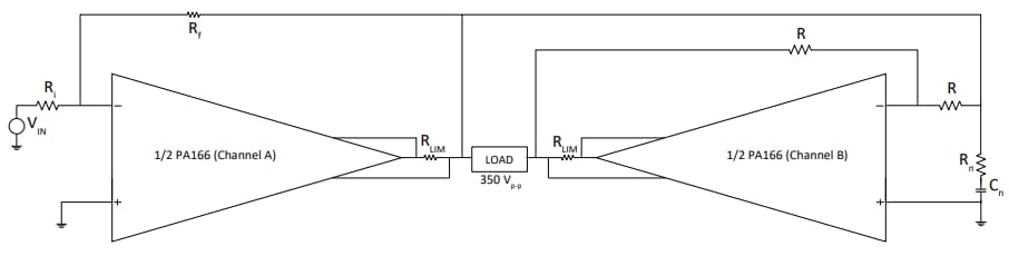 PA166 High Voltage Power Operational Amplifier IC - Apex Microtechnology | Mouser